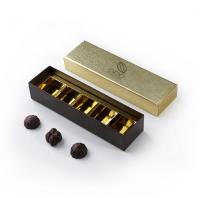 China 2 Layer Empty Chocolate Truffle Boxes Luxury Paper Packaging Paperboard for sale