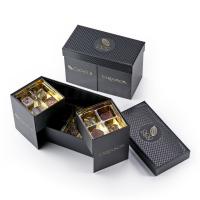 China 2 Layer Empty Chocolate Truffle Boxes Luxury Paper Packaging Paperboard for sale