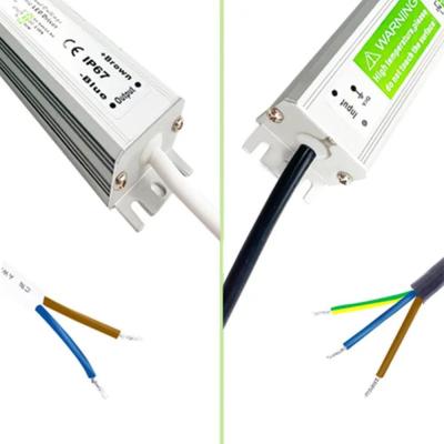 China 10W 0.83A Waterproof LED Power Supply White Color IP67 Single Output for sale