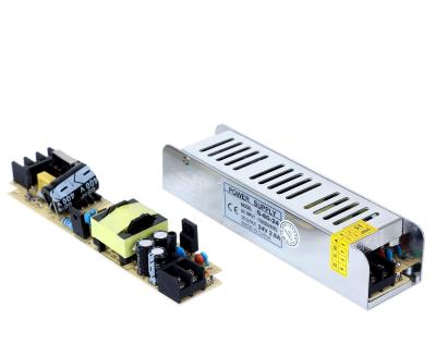 중국 실텀은 스트립 전원 공급기 60W 75W 100W 120W 12V 24V 주도하는 운전자 AC DC 전력 공급 장치를 이끌었습니다 판매용