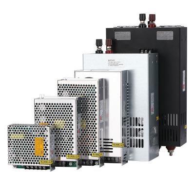 중국 CCTV 카메라를 위한 150W 200W 350W 24V 주도하는 전원 공급기는 조명을 이끌었습니다 판매용