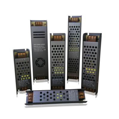 중국 10a 24V 주도하는 전원 공급기 150w 200w 250w 400w Ac Dc 호리호리한 스위치 전원 판매용