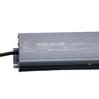중국 IP67 야외 방수 광도 조절이 가능한 주도하는 전원 공급기 12V 36W 60W 100W 150W 200W 250W 판매용