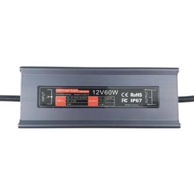 China DC 12V 300W AC To DC LED Driver Waterproof IP67 Power Supply  LED Transformer for sale