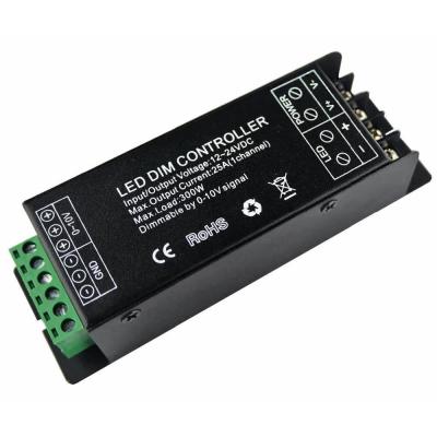 중국 조광기 0 10V 주도하는 드라이버는 광 LED 조광 제어기 0.62A를 성장시킵니다 - 25A 판매용