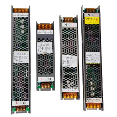 중국 60w 100w 150w 200w 250w 주도하는 드라이버 0 10v 디밍 광도 조절이 가능한 주도하는 드라이버 판매용