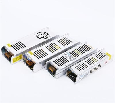 중국 LED 라이트를 위한 110V 220V 내지 12V 20A 240W 스트립 호리호리한 SMPS 스위치 전원 판매용