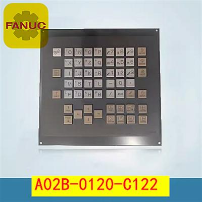 China Fanuc A02B-0120-C122 MDI Keypad Unit - 9-Inch Durable Membrane Keyboard for CNC Manual Data Input in Series 16/18 Systems for sale