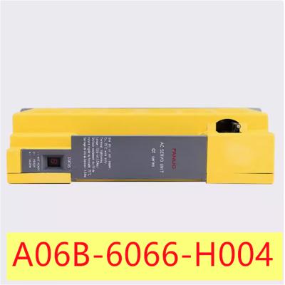 China FANUC A06B-6066-H004 C Series Servo Amplifier 1-Axis AC Servo Drive High Reliability CNC Compatible for sale