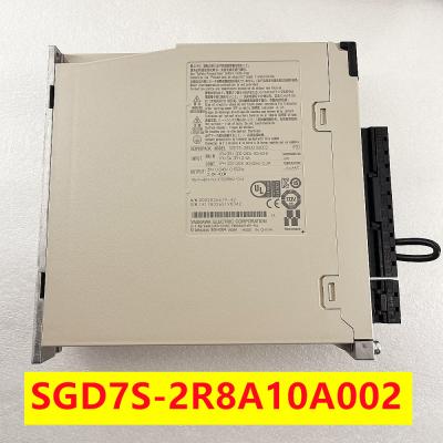 China Yaskawa Sgd7s-2r8a10a002 Sigma-7 Servo Drive Single Axis Ac 200v for sale