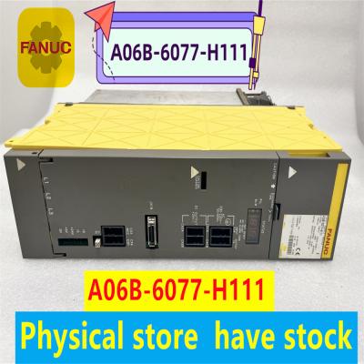 China Fanuc A06b-6077-H111 Power Supply Module Psm-11 Alpha Series 200-230v Ac for sale