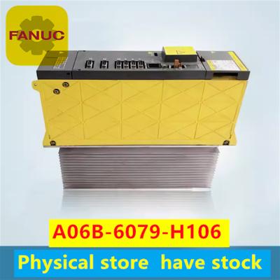 China Fanuc A06b-6079-H106 Servo Amplifier Module Svm-80l Alpha Series 200-230v Ac for sale