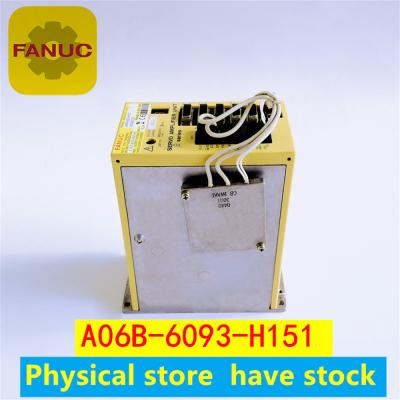 China Fanuc A06b-6093-H151 Servo Amplifier Module Svm-10 Beta Series 200-230v Ac for sale
