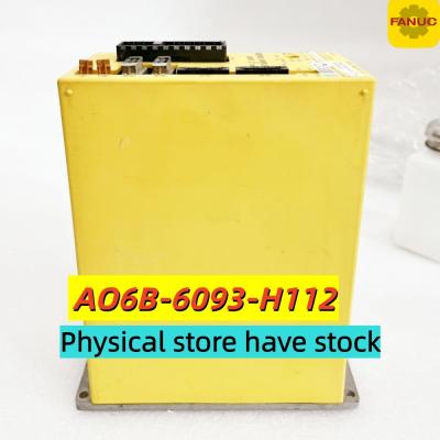 China Fanuc A06B-6093-H112 Beta Servo Amplifier CNC Drive 240V Reliable Efficient for sale