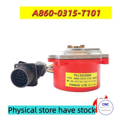 China Fanuc A860-0315-T101 Pulse Coder 2000PPR CNC Servo Encoder Reliable for sale
