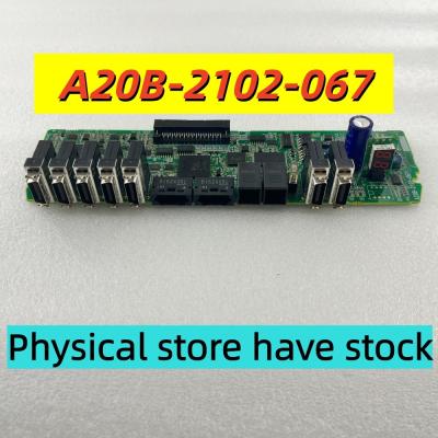 China Fanuc A20B-2102-067 Main Circuit Board CNC Motherboard oi Series Reliable for sale