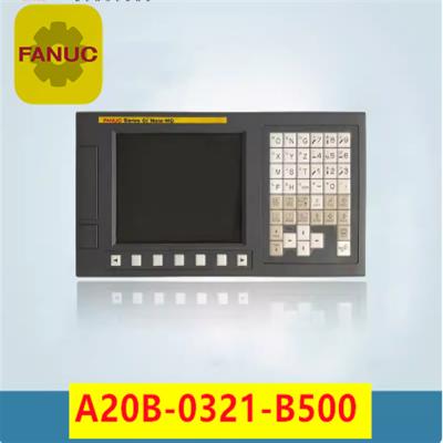 China Fanuc A20b-0321-B500 CNC Control Display Panel Series 0 In Stock For Sale for sale