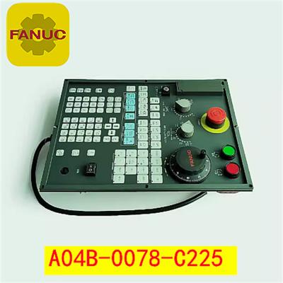 China Fanuc A04b-0078-C225 CNC Operator Panel Control Board Series 0 In Stock For Sale for sale