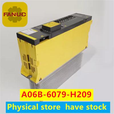 China Original FANUC A06B 6079 H209 AC Servo Amplifier with CE Certified for CNC Systems for sale