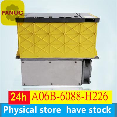 China High Performance A06B 6088 H226 AC Servo Amplifier with CE Certified for CNC Systems for sale
