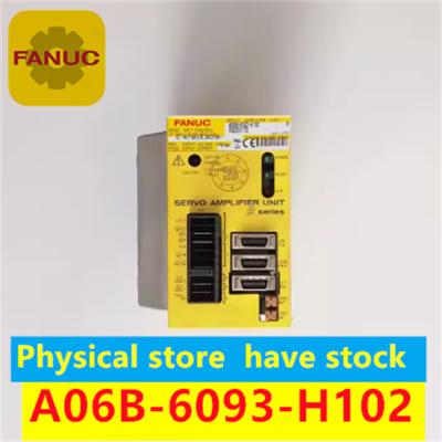 China High Performance A06B 6093 H102 AC Servo Amplifier with CE Certified for CNC Systems for sale