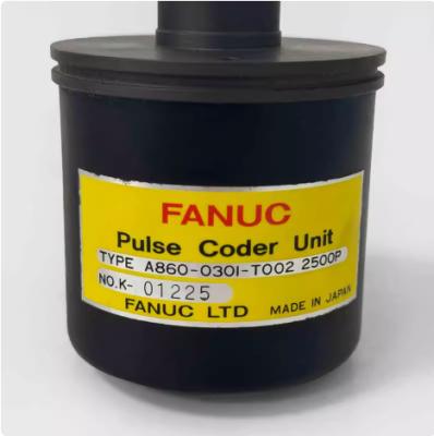 China Original A860 0301 T002 FANUC Pulse Encoder with CE for Servo Motor Feedback Control for sale