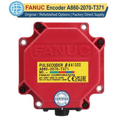 China Original Manufacturer FANUC Pulse Coder A860-2070-T371 with High-Resolution Feedback and Robust Protective Shell for CNC Servo Motor for sale