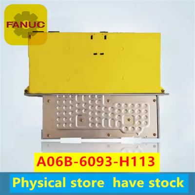 China Fanuc A06B 6093 H113 Beta SVU 40 Servo Amplifier FSSB Drive Unit AC 240V 12 5A Japan Durable for sale
