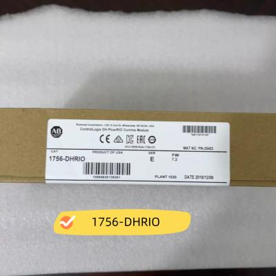 China 1756-DHRIO Communication Module with Dual-Channel Routing 230.4 Kbaud Data Rate for 1756 Series PLC for sale
