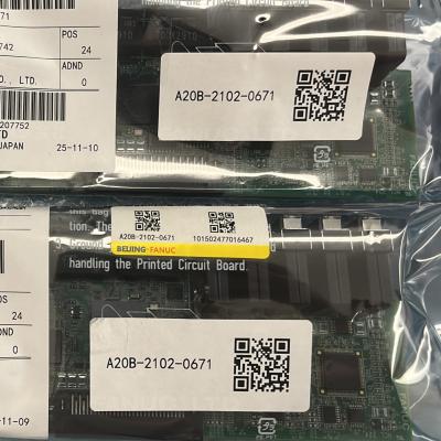 China A20B-2102-0671 Drive Control Board – Alpha & Alpha-i Servo Drive Compatible, 24V DC, 1.5A, Stable Signal Processing for Precision Machining for sale