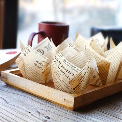 Cina Materiale da imballaggio bollente del giornale delle fodere della tazza di resistenza ad alta temperatura in vendita