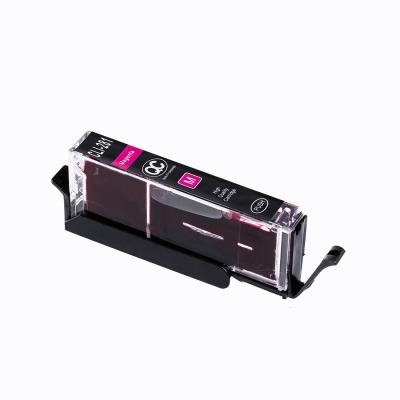 Cina FDA ha certificato i colori più luminosi PGI280 CLI281 della cartuccia del toner commestibile dell'inchiostro in vendita