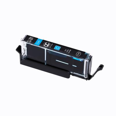 Cina FDA ha certificato i colori più luminosi PGI280 CLI281 della cartuccia del toner commestibile dell'inchiostro in vendita