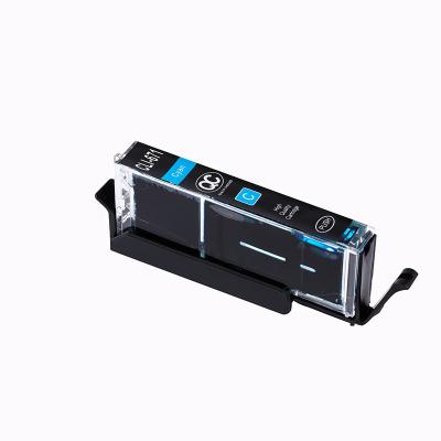 China Voedsel die Compatibele de Inktpatronen FDA PGI 670 CLI671 Vastgestelde BKCMY kleuren van Canon Te koop