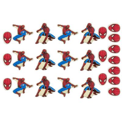China Os moldes de transferência do chocolate do ANIMAL DE ESTIMAÇÃO do homem-aranha personalizaram um uso do tempo à venda