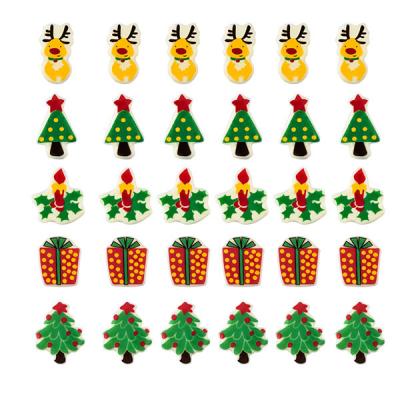 China Van de het HUISDIERENchocolade van de Kerstmisgift de Overdrachtvormen voor Kerstmispartij Cupcake Toppers Te koop