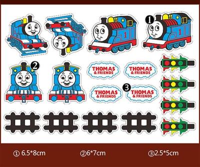 Cina Colorante alimentare delle stampature per trasferimento del cioccolato di Thomas the Tank Engine un uso di volta in vendita