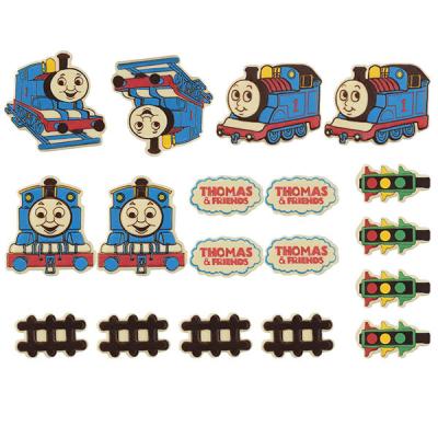 Cina Colorante alimentare delle stampature per trasferimento del cioccolato di Thomas the Tank Engine un uso di volta in vendita