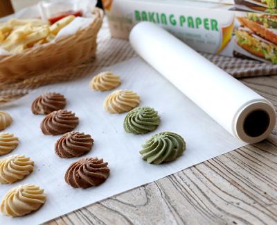 中国 非ケーキのビスケットのクッキーの棒のオーブン用の天板ロールスロイスの硫酸紙のオーブンの天板 販売のため