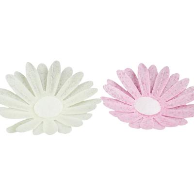 중국 손 - 제작된 식용 훈장 아이스크림 컵케이크를 위한 식용 웨이퍼 꽃 판매용