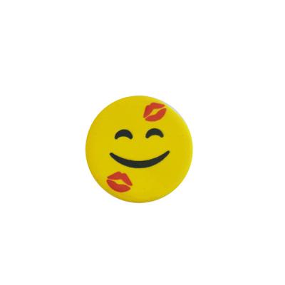 중국 행복한 얼굴 Emoji 착빙 이미지 식용 훈장에 의하여 개인화되는 작풍 판매용