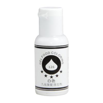 Cina Colori del gel di colore/nero della glassa della pasta del gel di alta concentrazione per cuocere in vendita