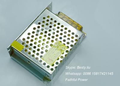 China DC12V 5A LED Driver Power Supply 12V Constant Voltage IP20 Switching Power Supply for sale