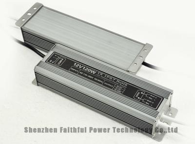 China 120 Watt 12 Volt 24Volt 10 A 5A IP67 Waterproof LED Power Supply 120W 12V 24V for sale