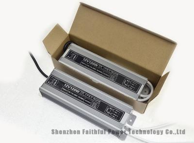 China DC12V 10A 120W Waterproof LED Power Supply 120 Watt IP67 12V Strip Light LED Driver for sale