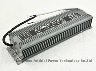 China 250 Watt IP67 DC 12V Waterproof LED Power Supply 20.8A 250W 12V LED Strip Driver for sale