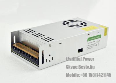 China Non - Waterproof IP20 400 W 12VDC 24VDC LED Light Power Supply 33A 16.6A for sale