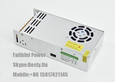 China 24V DC 12V DC 400W Swicthing Mode Power Supply 16.6A 33A IP20 with Shock Rubber Cover for sale