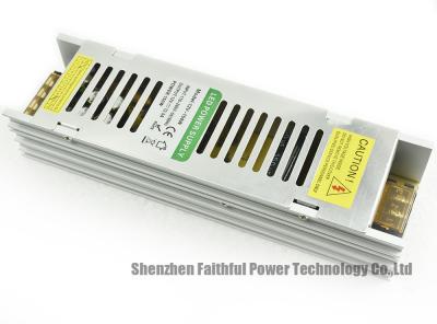 China Narrow Slim Aluminium 12V 24V LED Light Power Supply 150W IP20 for sale