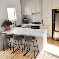 China Wholesale Matte Lacquer Shaker Kitchen Cabinets 18mm MDF Custom Sizes for sale